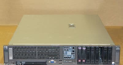 HP ProLiant DL380 G5 2x Quad-Core XEON 2 83Ghz 16Gb 2x 72Gb 2U Rack Server