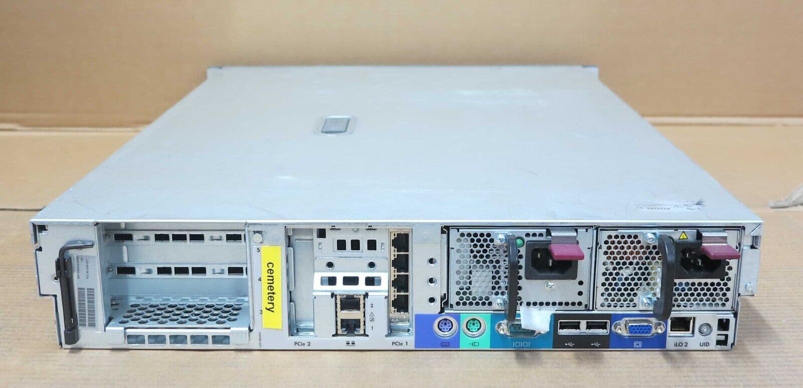 HP ProLiant DL380 G5 2x Xeon E5450 3GHz 16Gb Ram 6x 300GB HDD P400 2U ...