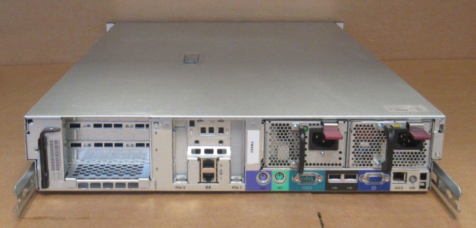 HP ProLiant DL380 G5 2x Xeon X5460 3 16GHz 20GB RAM DVD RW 1 7TB HHD 2U ...