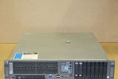 HP ProLiant DL380 G5 DUAL-Core XEON 2 33Ghz 2Gb 2x 73Gb RAID 2U Rack ...