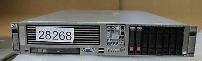 HP ProLiant DL380 G5 Quad-Core E5420 2 0Ghz 16Gb Server VMware VT Ready