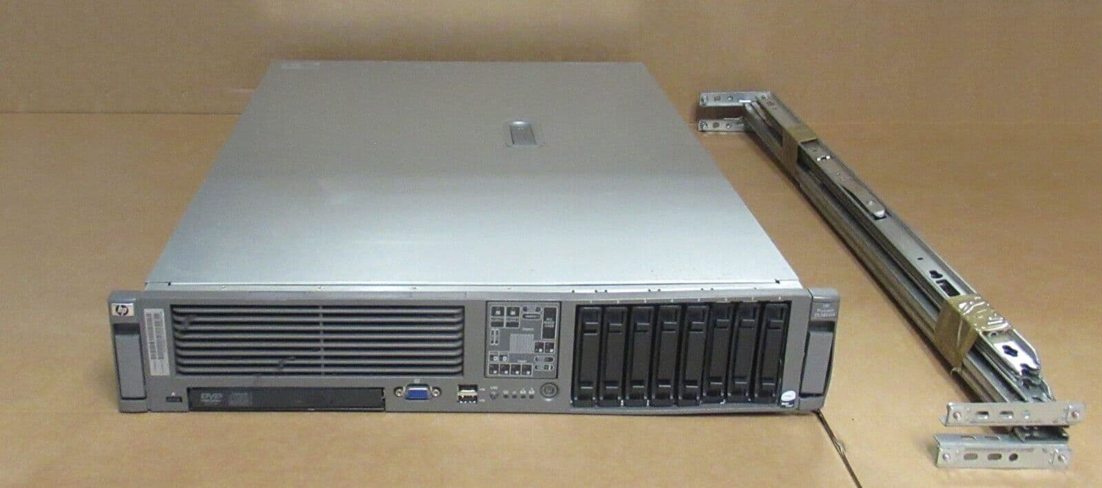 HP ProLiant DL380 G5 Quad Core Xeon X5450 3 00GHz 10GB DVD RW 2U Rack ...