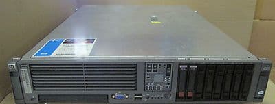 HP ProLiant DL380 G5 Server 2 x Xeon 2 66Ghz 2Gb Ram 2 x 36Gb HDD P/n ...