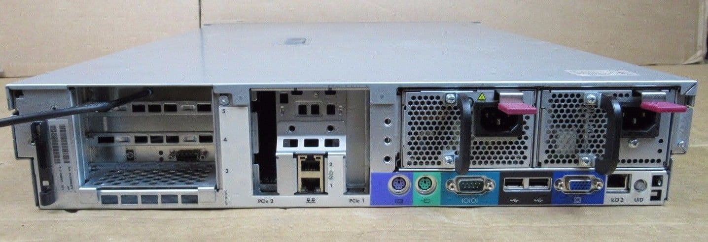 HP ProLiant DL380 G5 Xeon E5420 Quad Core 2 50Ghz 8GB 2 25TB Server 458567-001