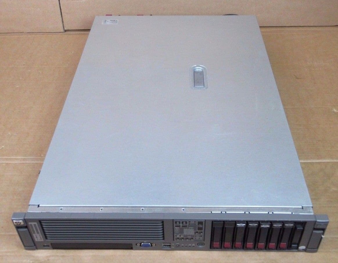 HP ProLiant DL380 G5 Xeon E5420 Quad Core 2 50Ghz 8GB 2 25TB Server ...
