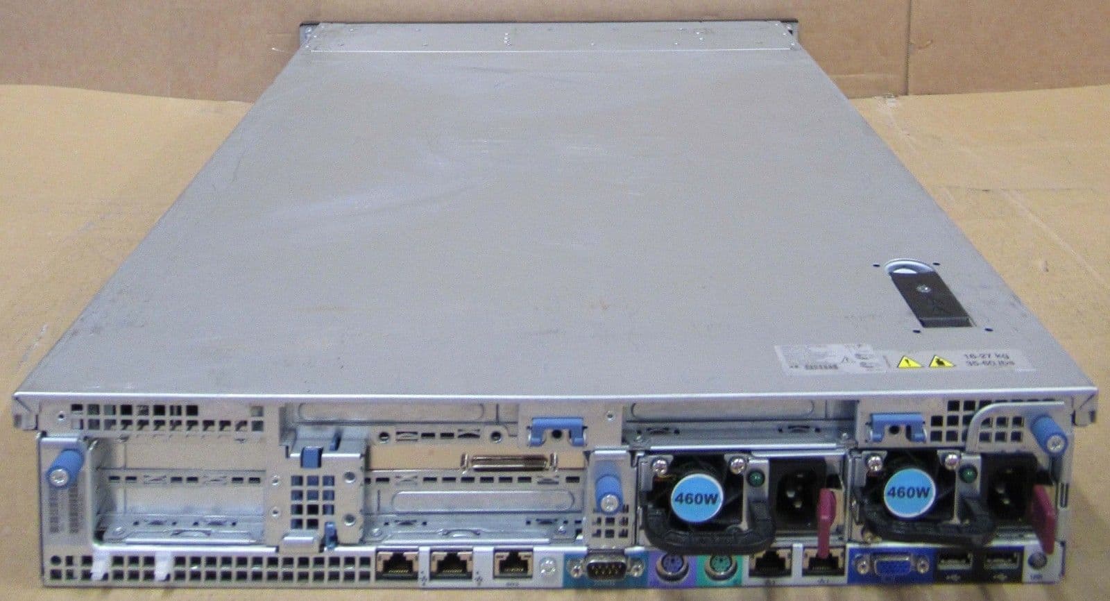 HP ProLiant DL380 G6 1x Quad Core XEON E5530 2 4GHz 6GB 2U 8x Bay 2U ...