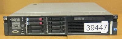 HP ProLiant DL380 G6 2 x Quad-Core XEON E5540 2 53Ghz 24Gb Ram