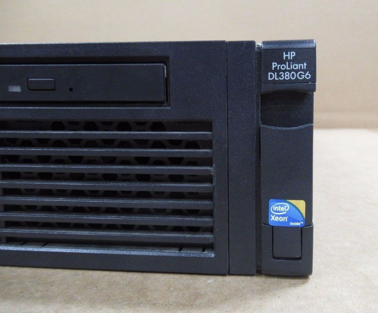 HP Proliant DL380 G6 2U Rack Server 2 x Intel Xeon E5520 2 26Hz 16GB