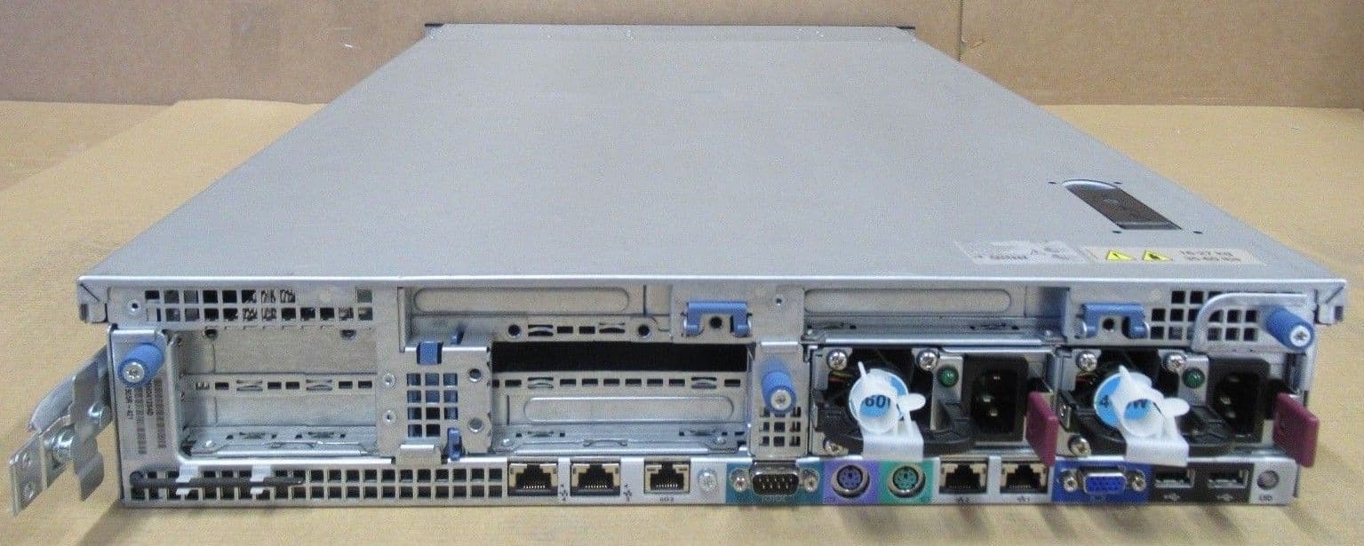 HP ProLiant DL380 G6 2x 4-Core XEON E5520 2 26GHz 16x Bay 32GB 2U Rack ...