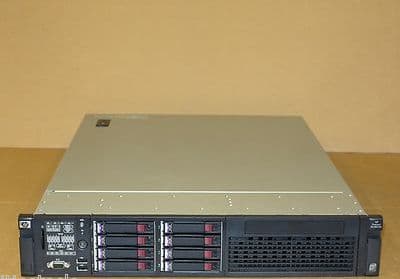 HP ProLiant DL380 G6 2x Quad-Core 2 26Ghz 72Gb RAM 8x 146Gb 2U Rack Server