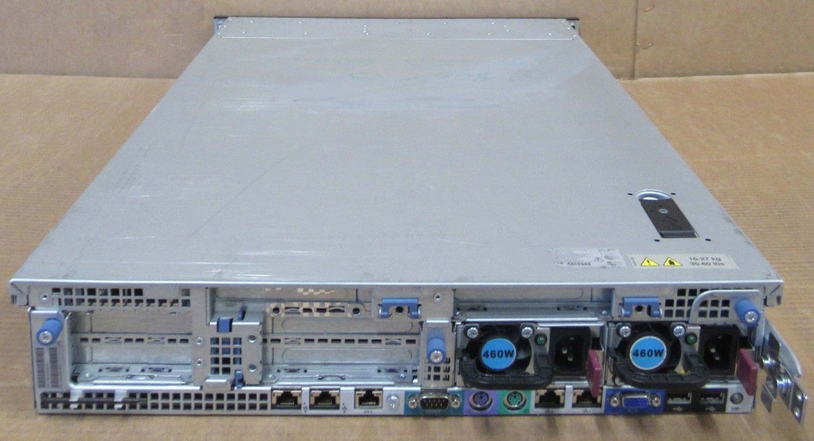 HP ProLiant DL380 G6 2x Quad Core XEON E5520 2 26GHz 72GB 12GB 2U Rack ...