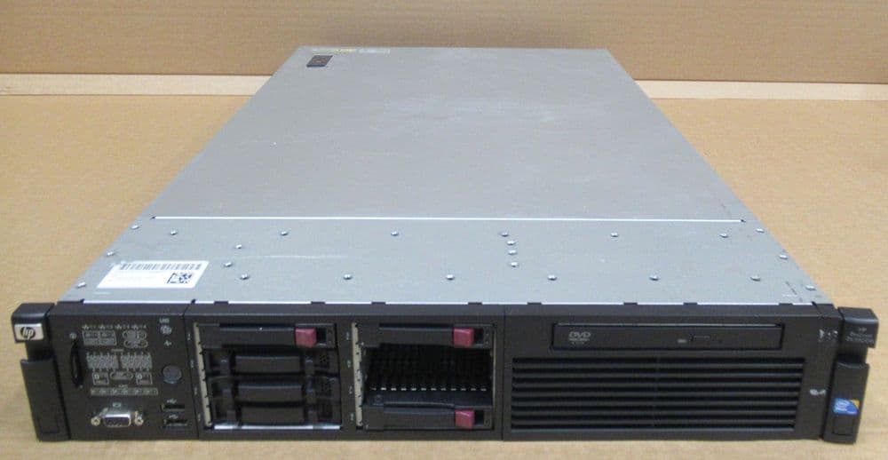 HP ProLiant DL380 G6 2x Xeon E5520 2 26GHz 8x 2 5" SAS 512MB Cache 2U ...