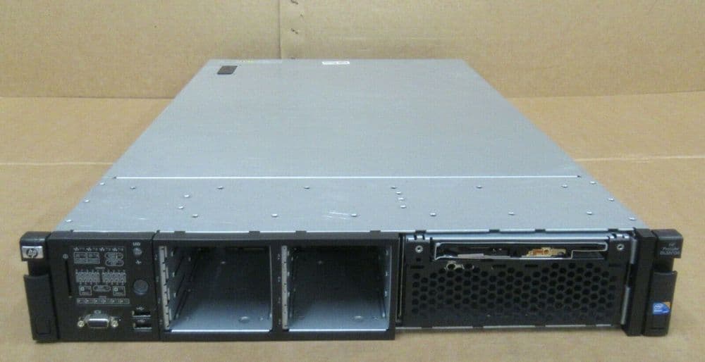 HP ProLiant DL380 G6 2x Xeon E5540 2 53GHz 72GB 8x 2 5" Bay 2U Server ...