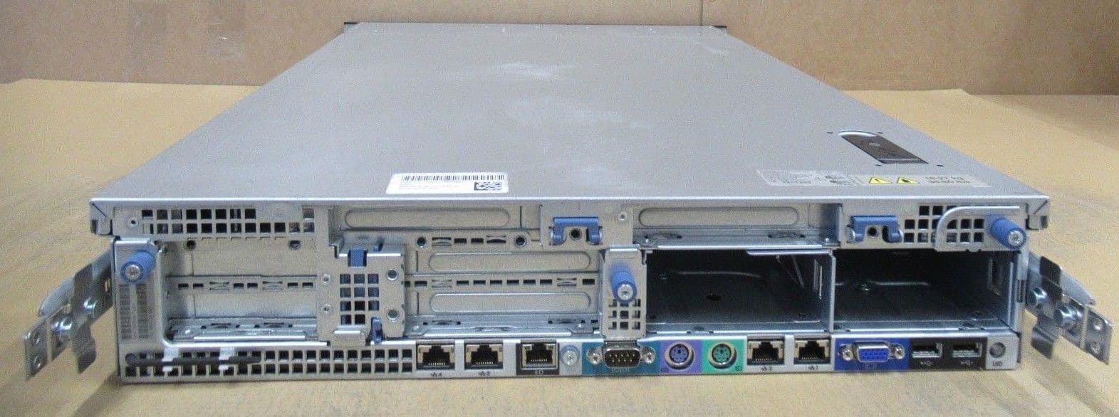 HP ProLiant DL380 G6 8x 2 5 SAS Bays 256MB Cache DVD ROM 2U Rack Server