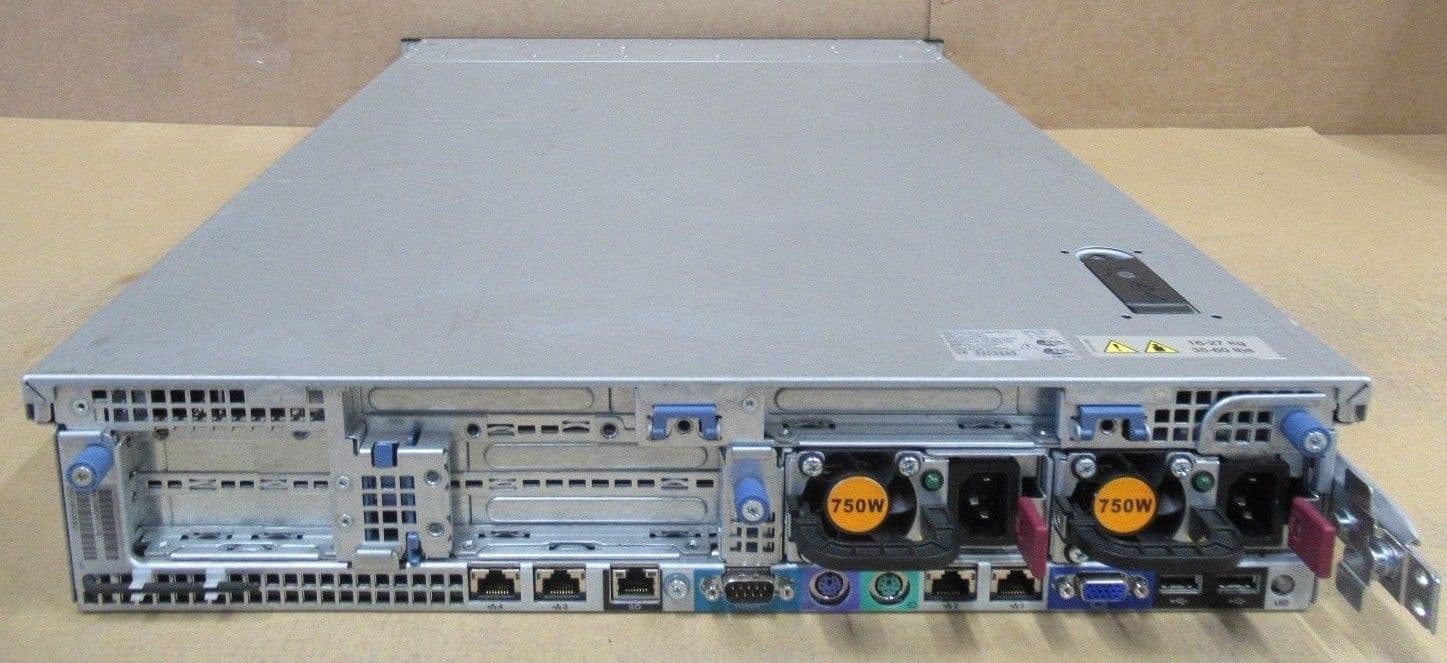 HP Proliant DL380 G6 Quad Core Xeon E5506 2 13GHz 292GB 2U Rack Server