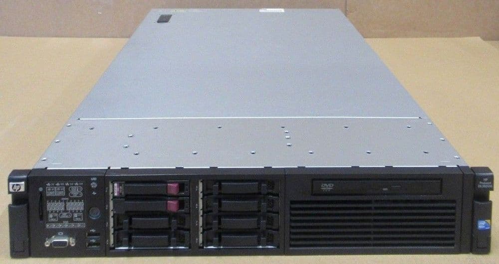 HP Proliant DL380 G6 Quad Core Xeon X5550 2 66GHz 72GB 2GB RAID 2U Server
