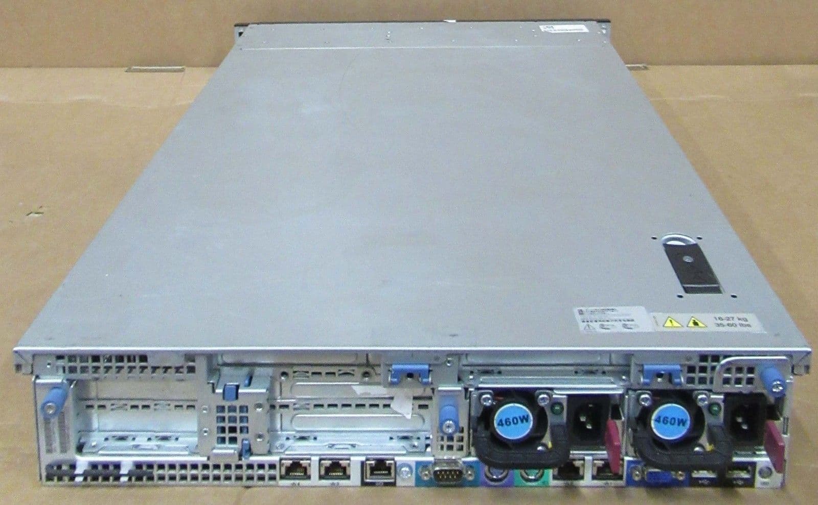 HP Proliant DL380 G7 2x 4-Core Xeon E5640 2 66GHz 438GB 12GB DVD 2U ...