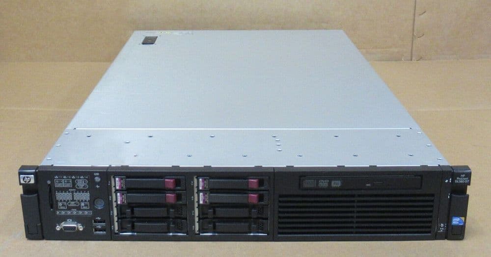 HP ProLiant DL380 G7 2x 6-Core X5650 2 66GHz 4x 146GB HDD 128GB Ram ...