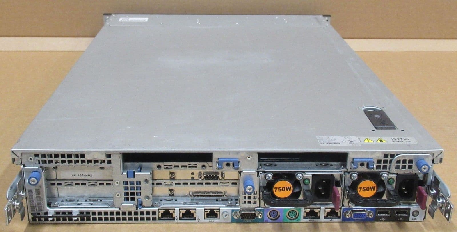 HP PROLIANT DL380 G7 2x Intel Xeon 4-Core E5504 2GHz 4GB 256MB Cache 2U ...