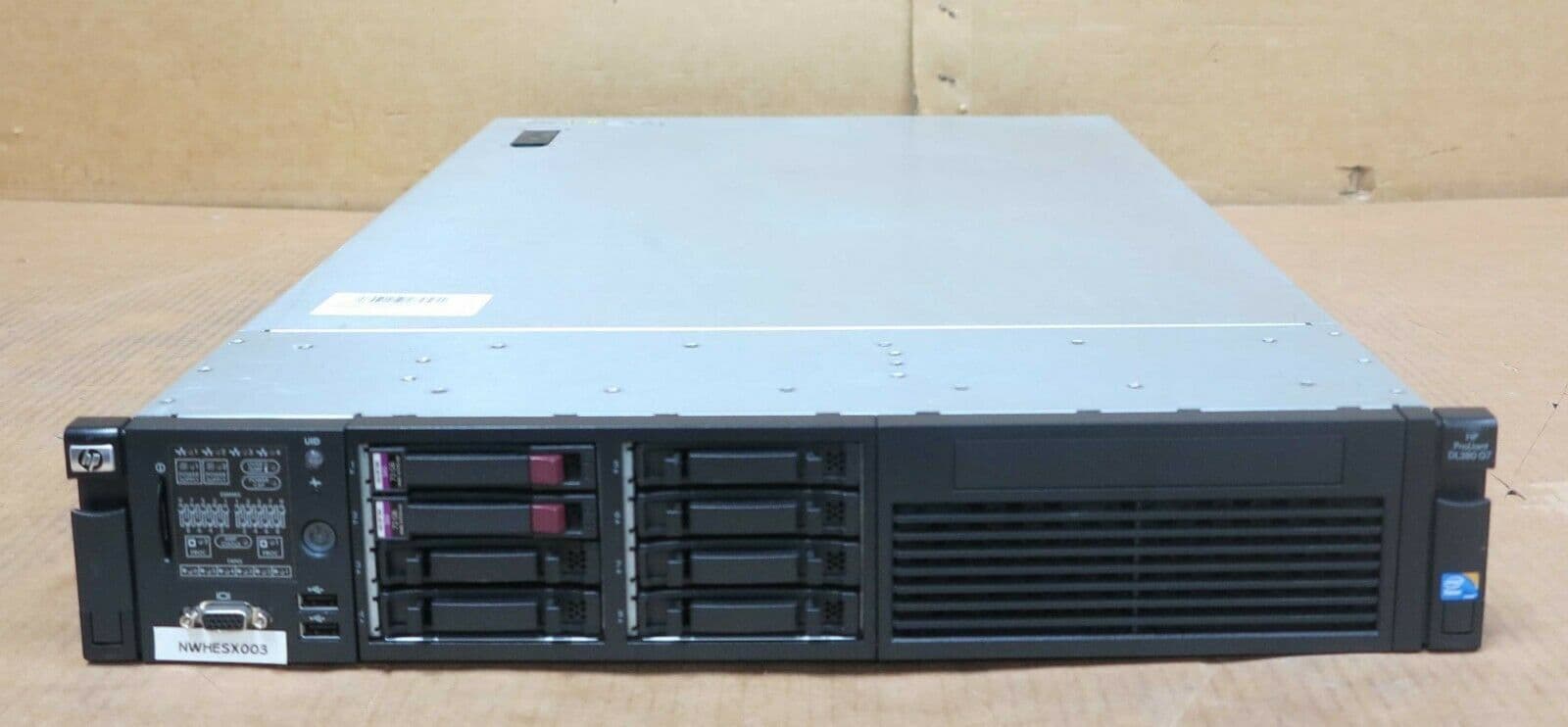 HP ProLiant DL380 G7 2x Xeon 6-Core E5645 2 4GHz 96GB Ram 144GB HDD 2U ...
