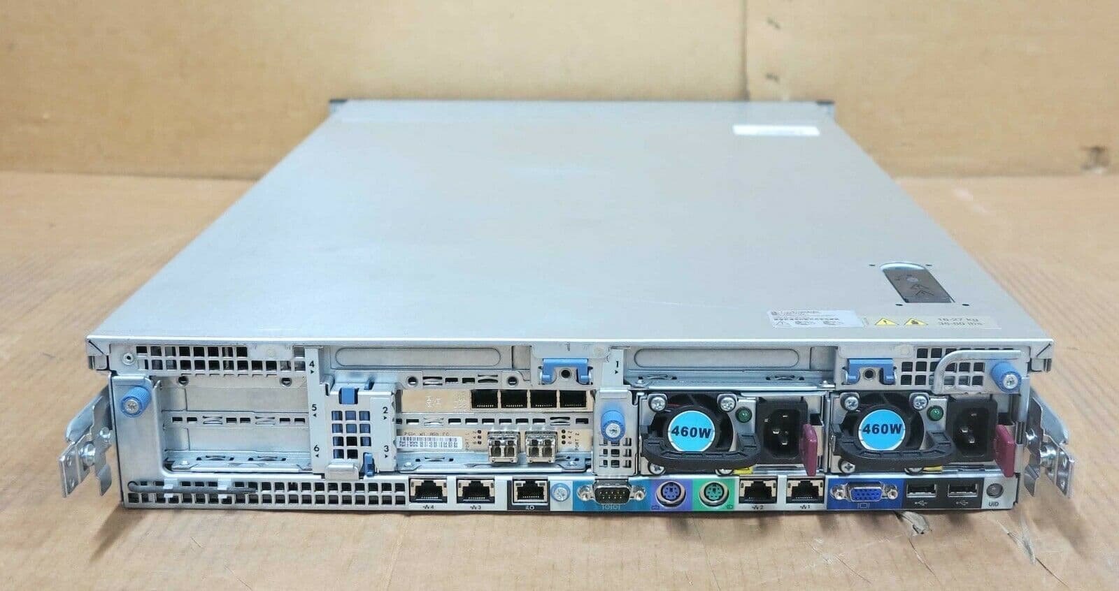 HP ProLiant DL380 G7 2x Xeon 6-Core E5645 2 4GHz 96GB Ram 144GB HDD 2U ...