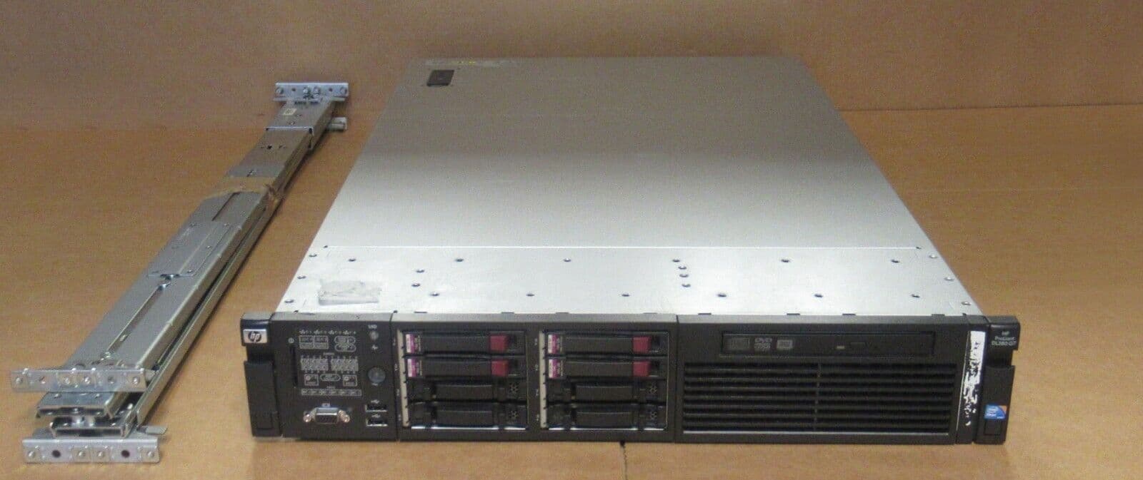 HP ProLiant DL380 G7 2x Xeon 6-Core X5650 2 66GHz 128GB Ram 500GB HDD ...
