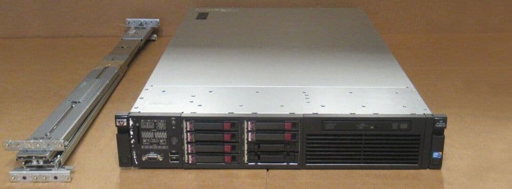 HP ProLiant DL380 G7 2x Xeon 6-Core X5650 2 66GHz 64GB Ram 660GB HDD 2U ...
