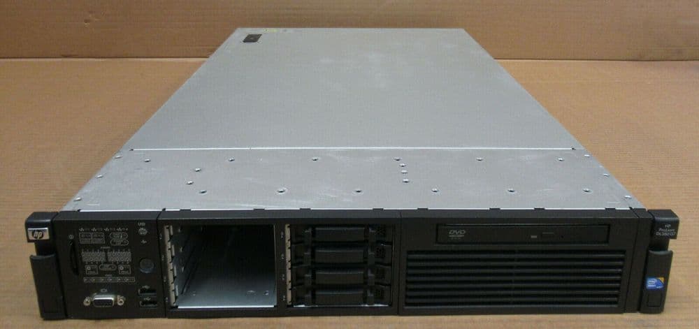 HP ProLiant DL380 G7 2x Xeon 6-Core X5670 2 93GHz 128GB 8x SAS Bays 2U ...