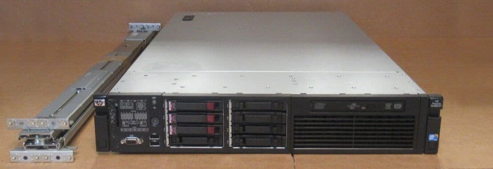 HP ProLiant DL380 G7 2x Xeon 6-Core X5690 3 46GHz 128GB Ram 900GB HDD ...