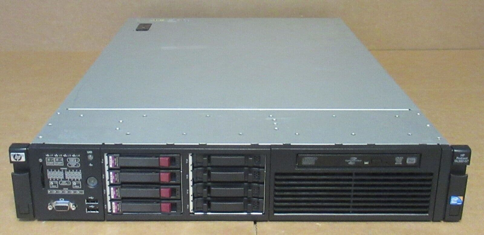 HP ProLiant DL380 G7 2x Xeon 6-Core X5690 3 46GHz 12GB Ram 584GB HDD 2U ...