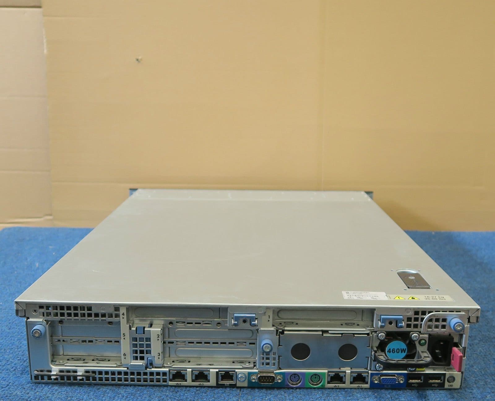 HP Proliant DL380 G7 2xQuad Core E5620 2 40GHz 34GB RAM 900G 2 x 300G ...