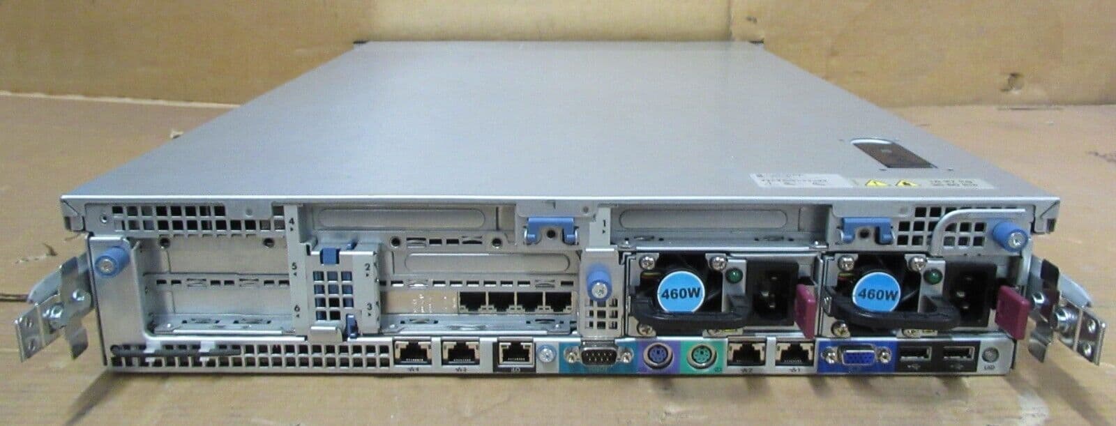 HP ProLiant DL380 G7 Xeon 6-Core E5645 2 4GHz 30GB Ram 2 4TB HDD 2U Server