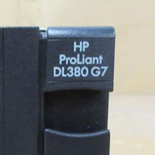 HP ProLiant DL380 G7 Xeon 6-Core E5645 2 4GHz 30GB Ram 2 4TB HDD 2U Server