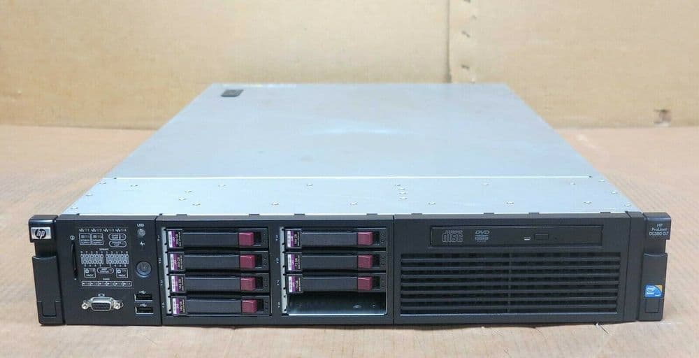 HP ProLiant DL380 G7 Xeon 6-Core E5645 2 4GHz 6GB Ram 1182GB HDD 2U Server