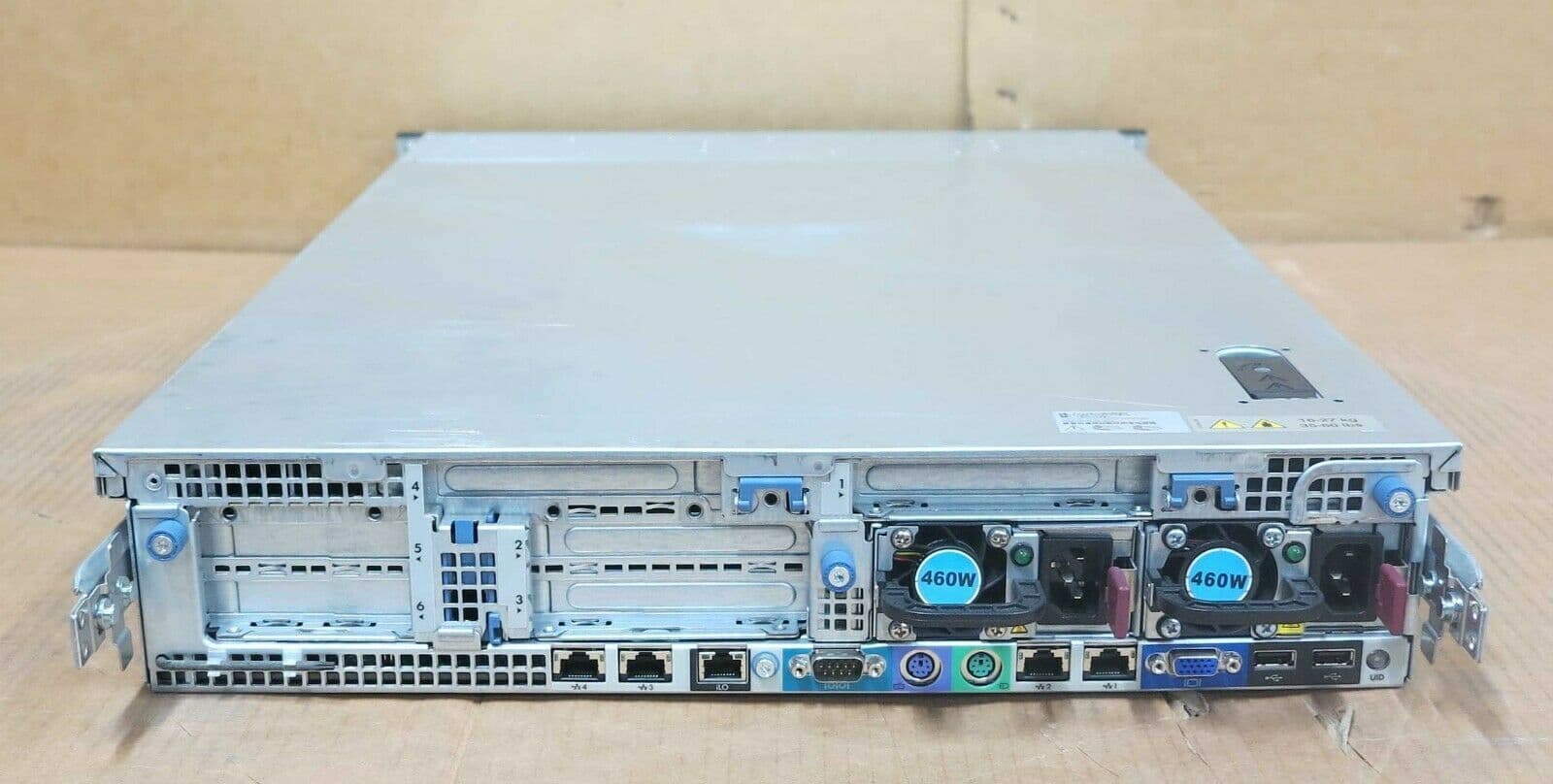 HP ProLiant DL380 G7 Xeon 6-Core E5645 2 4GHz 6GB Ram 1182GB HDD 2U Server