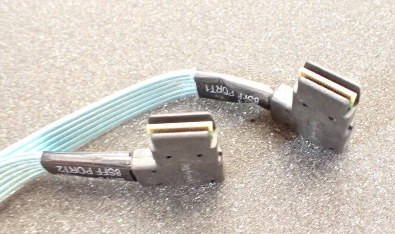 HP Proliant DL380 G9/G10 Dual SFF-8087 Mini SAS Cable 784621-001 747568-001