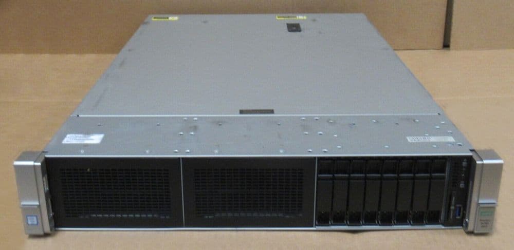 HP ProLiant DL380 G9 GEN9 2x 10C E5-2640v4 2 40GHz 32GB Ram 8-Bay 2U Server