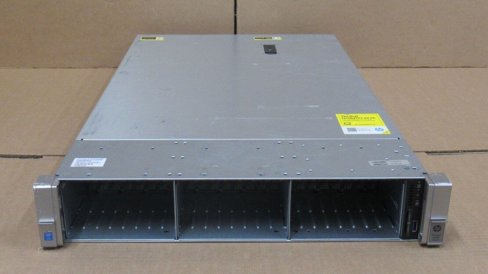 HP ProLiant DL380 G9 GEN9 2x 4-Core E5-2623v3 3 00GHz 32GB Ram 24-Bay ...