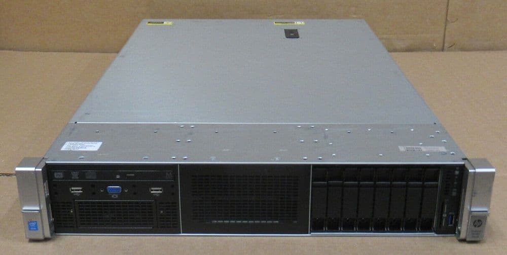 HP ProLiant DL380 G9 GEN9 2x 6-Core E5-2620v3 2 40GHz 32GB Ram 8-Bay 2U ...