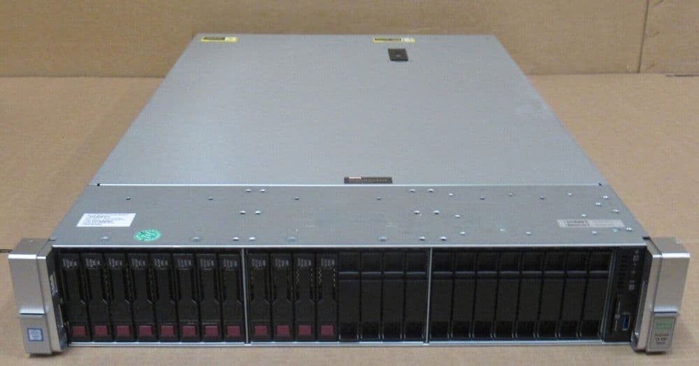 HP ProLiant DL380 G9 GEN9 2x 8-Core E5-2630v3 2 40GHz with HDD 24-Bay ...