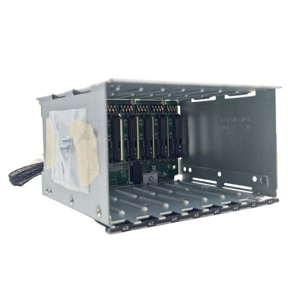 HP ProLiant DL380 Gen10 8-Bay SFF HDD Drive Cage Assembly 871388-001