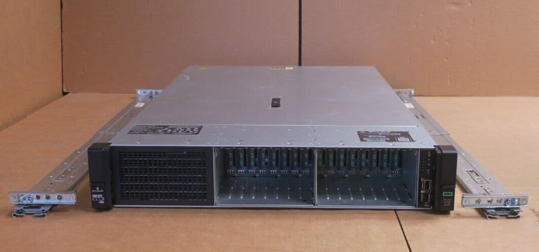 HP ProLiant DL380 Gen10 G10 2x 8C Silver 4208 128GB RAM 16x 2 5" Bay 2U ...