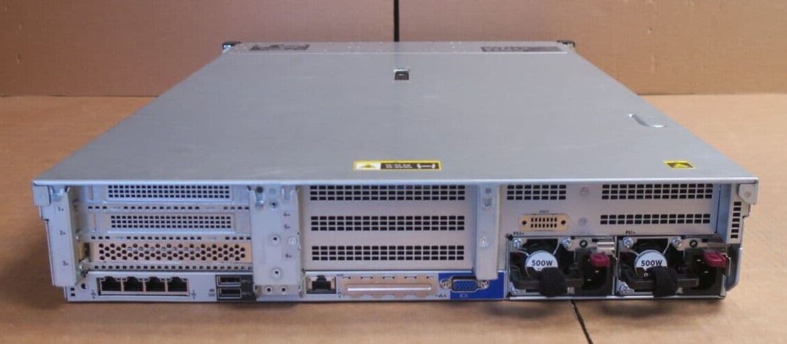 HP ProLiant DL380 Gen10 G10 2x 8C Silver 4208 128GB RAM 16x 2 5" Bay 2U ...