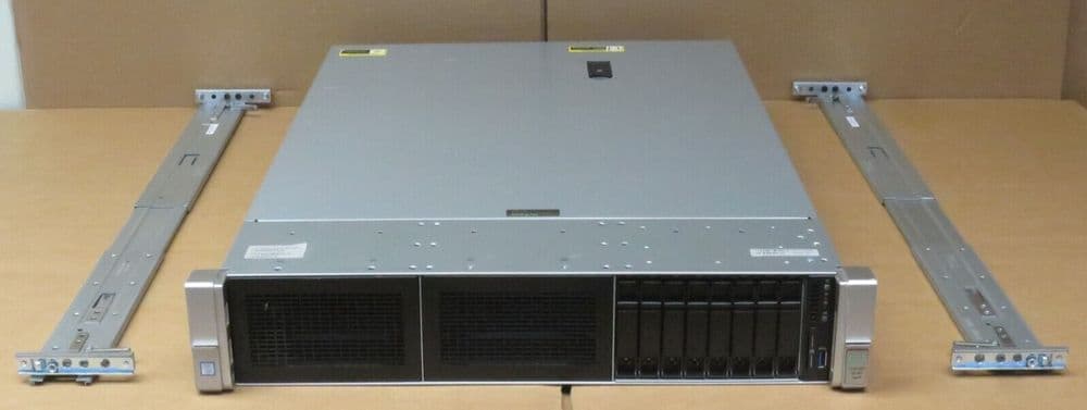 HP ProLiant DL380 Gen9 10C E5-2630v4 2 2GHz 16GB DDR4 Ram 8-Bay 2 5" 2U ...