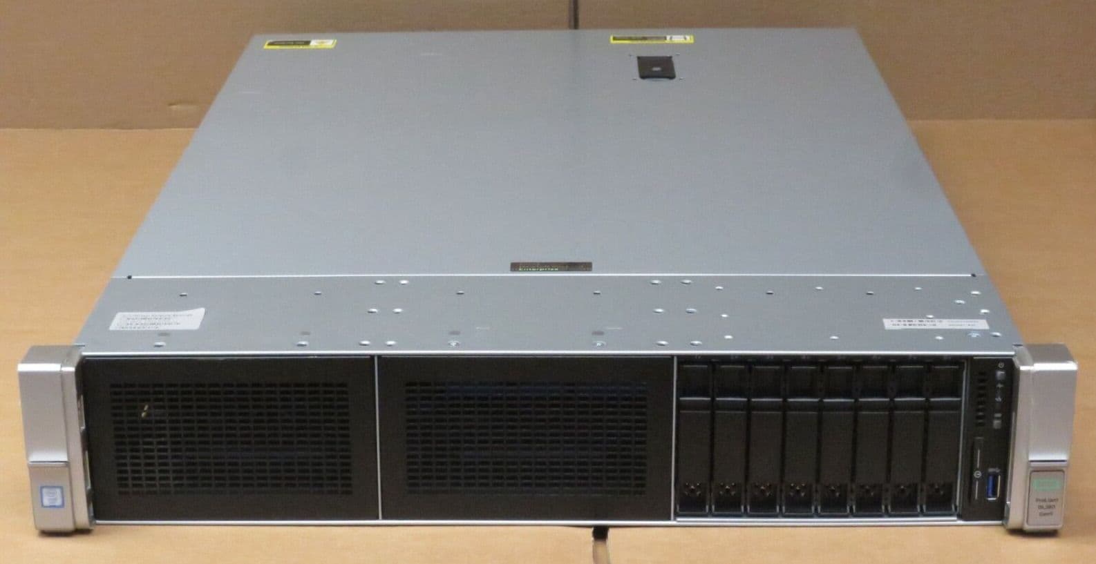 HP ProLiant DL380 Gen9 10C E5-2630v4 2 2GHz 16GB DDR4 Ram 8-Bay 2 5" 2U ...