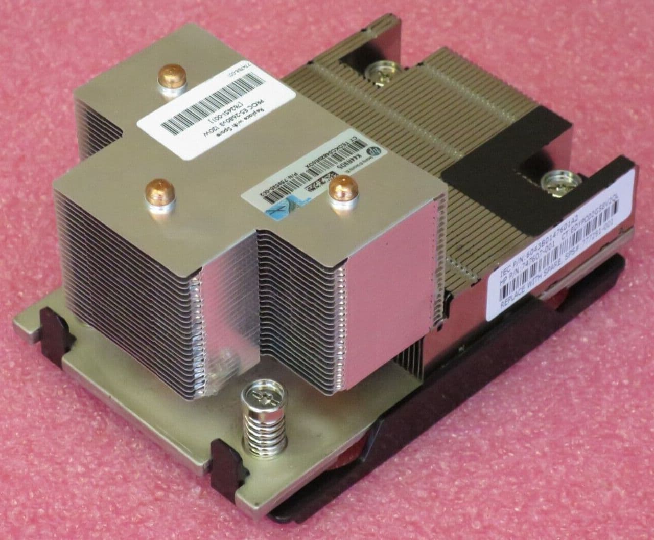 HP Proliant DL380 GEN9 120W High Performance CPU Processor Heatsink ...