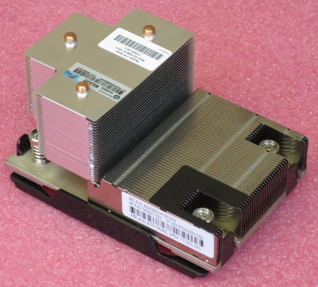 HP Proliant DL380 GEN9 120W High Performance CPU Processor Heatsink ...