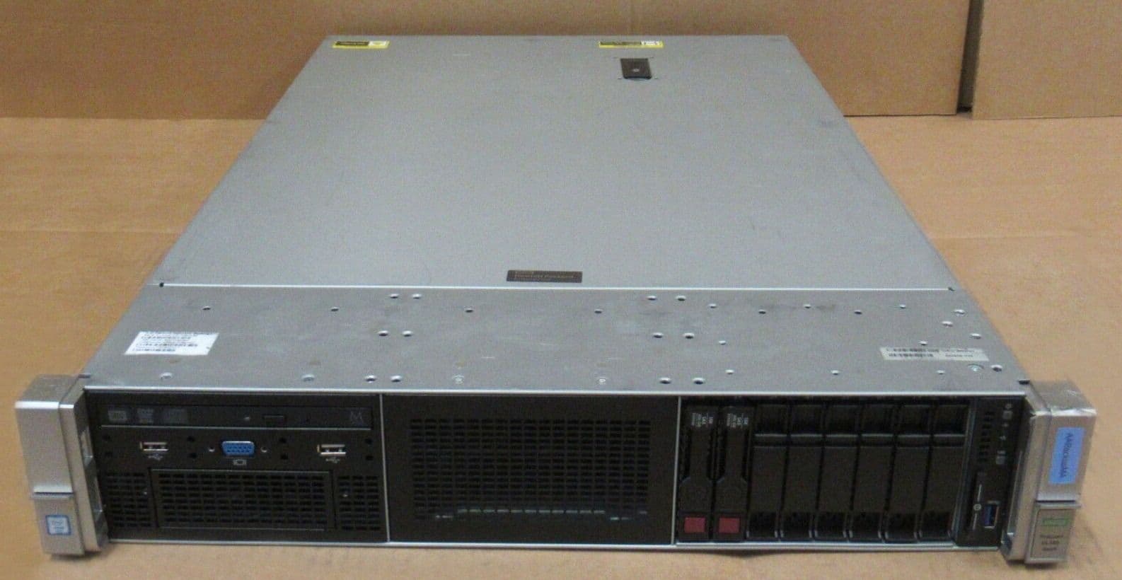 HP ProLiant DL380 Gen9 2x 10C E5-2630v4 2 2GHz 32GB Ram 600GB 8-Bay 2U ...