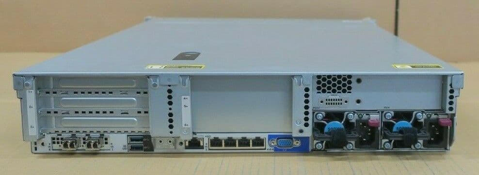 HP ProLiant DL380 Gen9 2x 16C E5-2698v3 768GB Ram 2x 300GB HDD 120GB ...