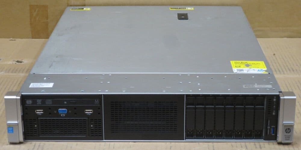 HP ProLiant DL380 Gen9 2x E5-2650v3 10-Core 2 30GHz 512GB Ram 8-Bay 2 5 ...